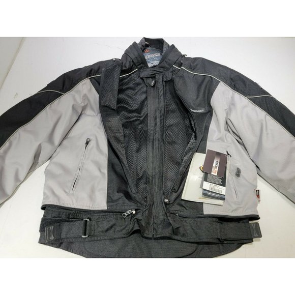 Fieldsheer | Jackets & Coats | Fieldsheer Black Silver Moto Morph ...